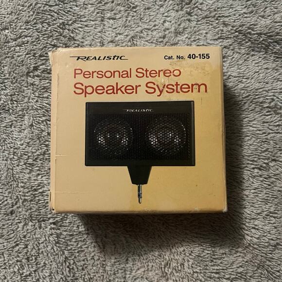Radio Shack | Portable Audio & Video | Radio Shack Realistic Personal ...